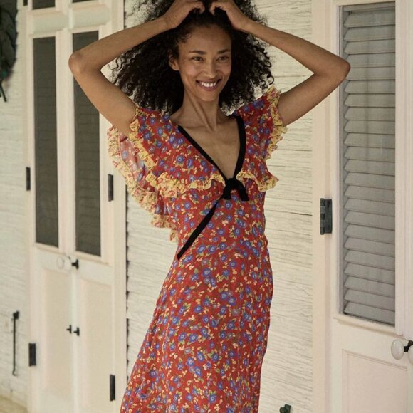 Doen | Dresses | Iso Audette Dress In S Or Xs | Poshmark